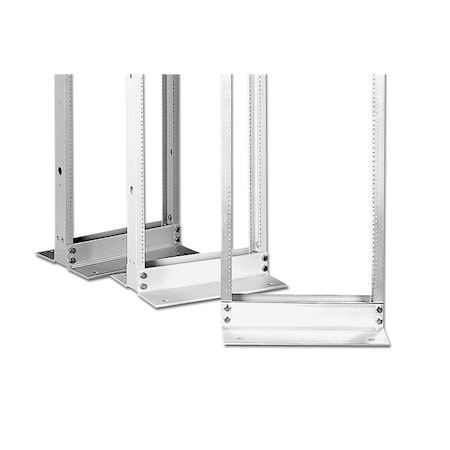 Chatsworth Products Cpi UNIVERSAL 2-POST RACK WITH TWO, TOP ANGLES, 78"HX19"WX3"D 41U 46353-702 ...